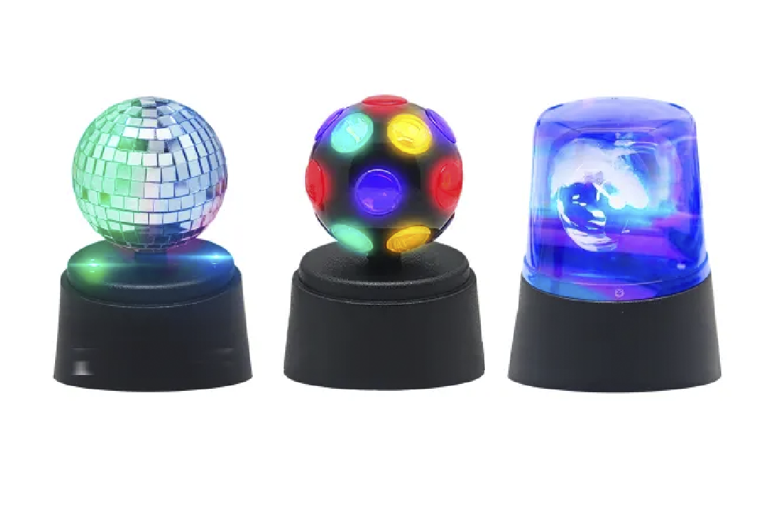 Køb Mini Discokugle Sæt 3 stk. - Rodes.dk