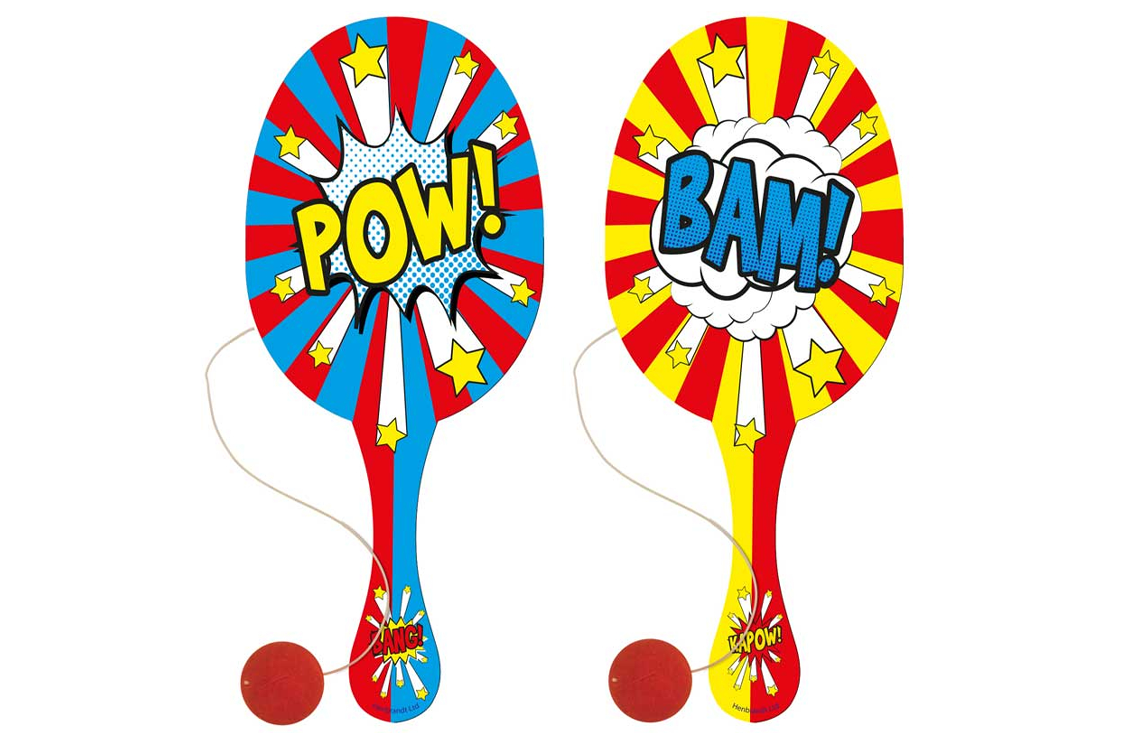 Køb Paddle Bat Comic - Rodes.dk