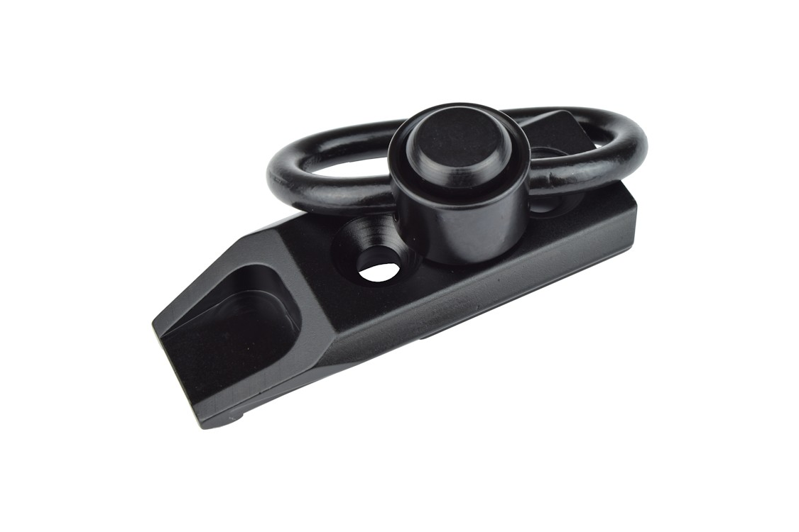 Køb Keymod Sling Swivel QD Adapter - Rodes.dk