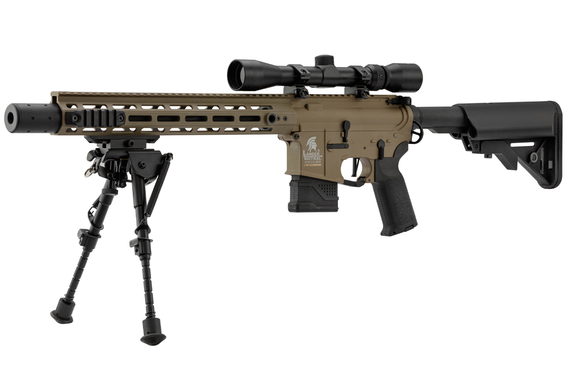 Køb Elektrisk LT-32 DMR Kompletsæt | Tan - Rodes.dk