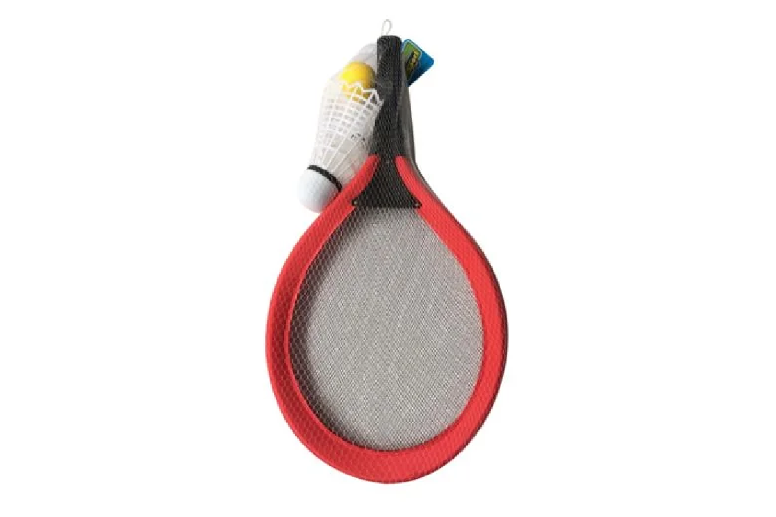Køb XL Soft Tennis Sæt med Bold og Fjerbold - Rodes.dk