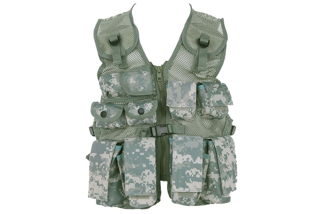 Køb Kids pro Tactical Vest ACU - Rodes.dk