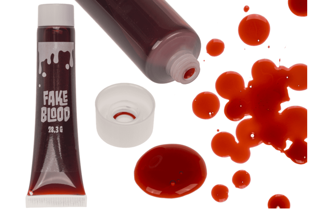 Køb Falsk Blod / Fake Blood i Flaske - Rodes.dk